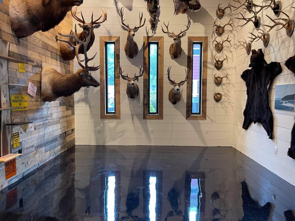 Stone Pebble Epoxy Flooring - Concrete Resurfacing and Floor Coatings